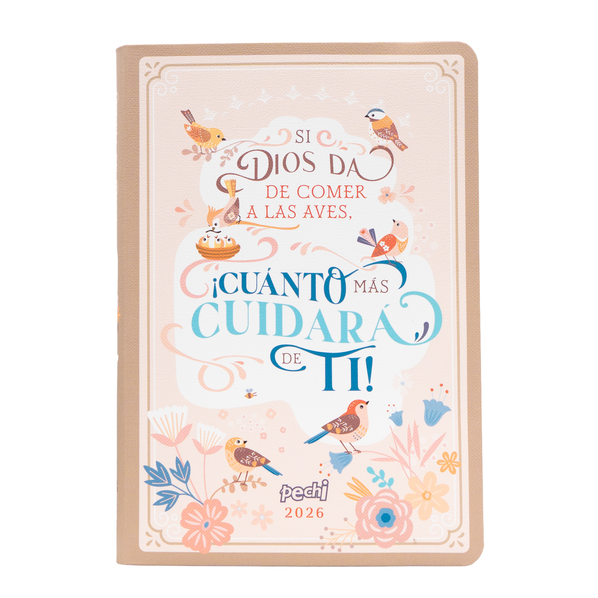 Agenda flexi Pajaritos – Libreria Huellas