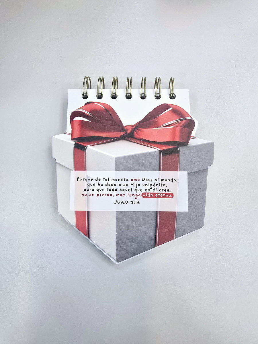 LIBRETA TROQUELADA REGALO 3:16 – Libreria Huellas