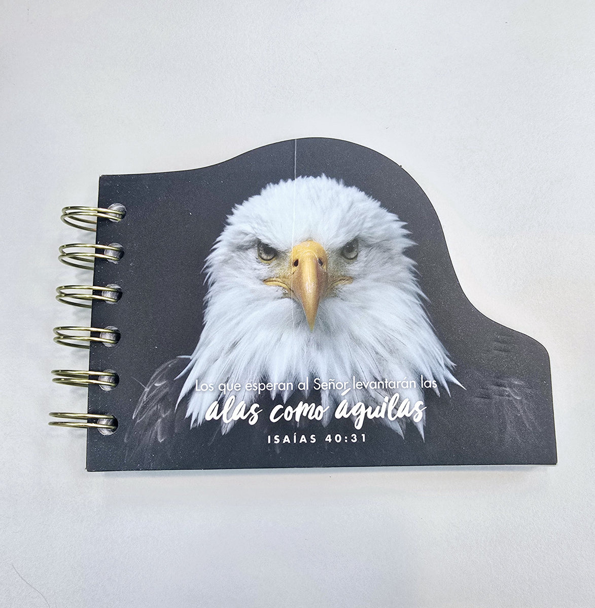 LIBRETA TROQUELADA AGUILA – Libreria Huellas