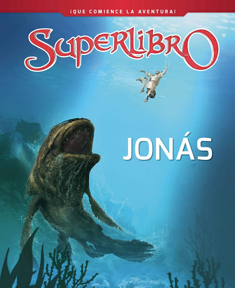 Super Libro: Jonás – Libreria Huellas