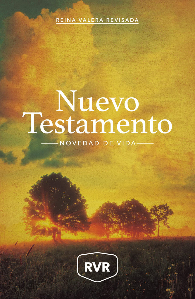 Nuevo Testamento 'Novedad de Vida' RVR – Libreria Huellas Nuevo Testamento 'Novedad de Vida' RVR – Libreria Huellas